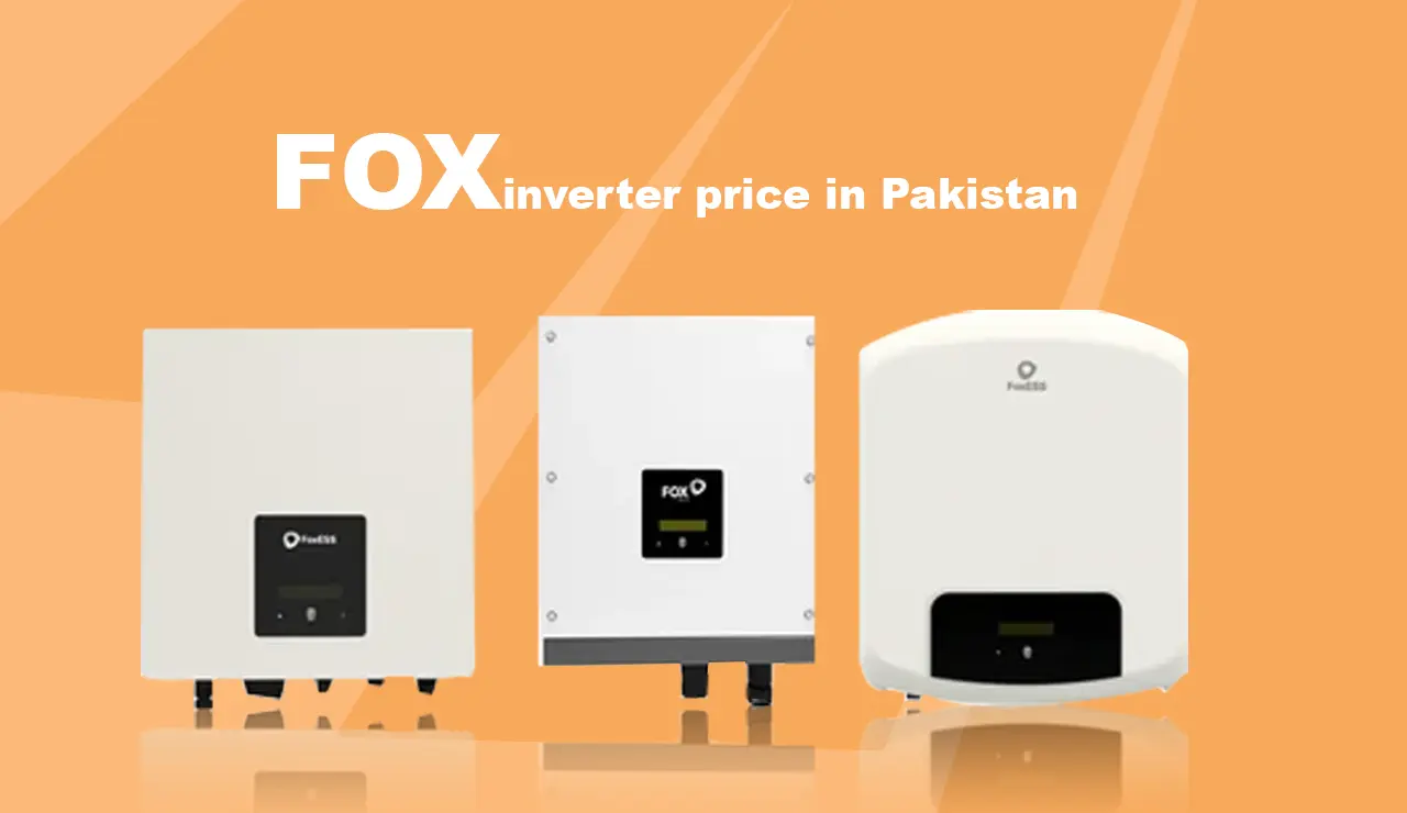 Fox Inverter Price in Pakistan | The Xperts Pakistan - The Xperts ...